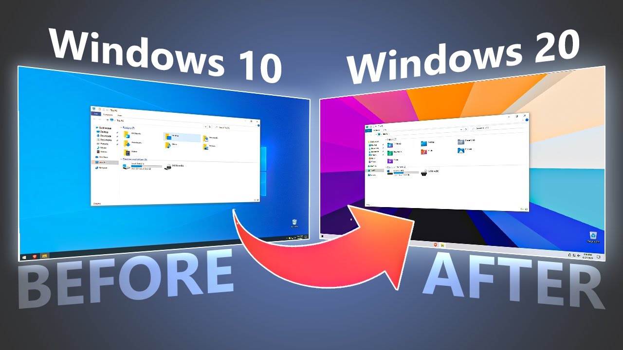 How To Make Windows 10 Look Like Windows 20 Windows 20 Theme For Windows 10 YouTube how-to-make-windows-10-look-like-windows-20-windows-20-theme-for-windows-10-youtube