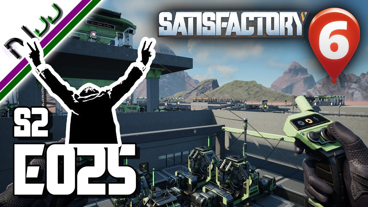 Jank AF Assembly Plant - S2 E025 - Satisfactory Update 6 Lets Play - YouTube