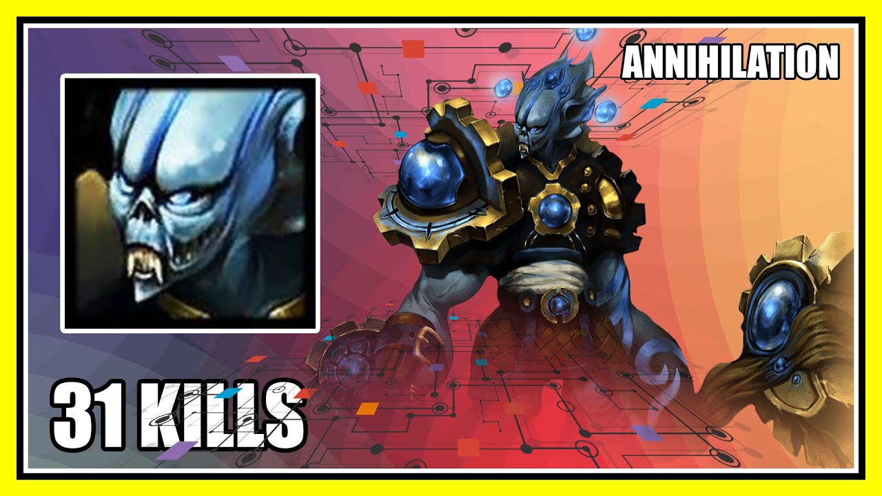 HoN Chronos Gameplay - THERINZA - Diamond - YouTube