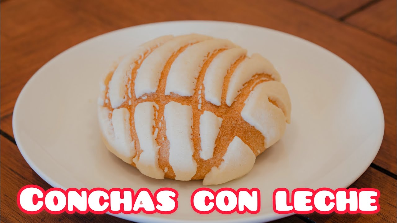 Conchas con leche - YouTube