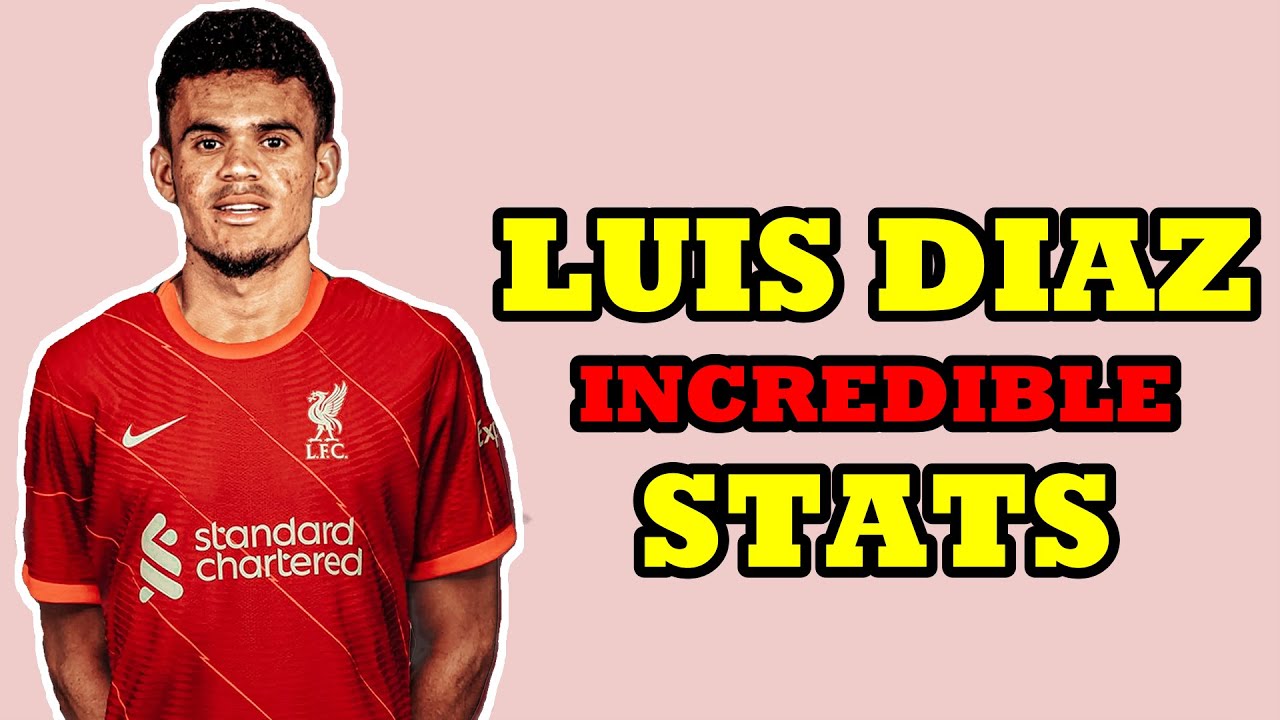 LUIS DIAZ Incredible Statistics Made Liverpool Buy Him | Luis Diaz by ...