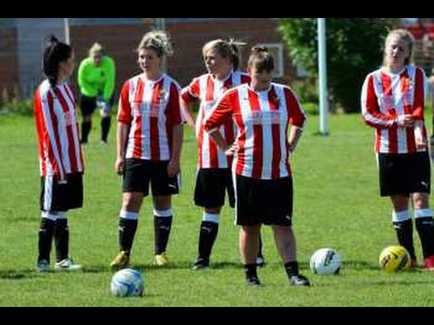 Wednesfield FC Ladies 5 v 0 Tipton Town Ladies, Ladies Premier League ...