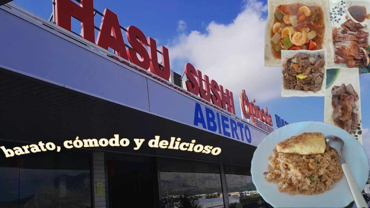 Delicioso menú en Hasu Sushi Ondara// menu enak di hasu sushi ...