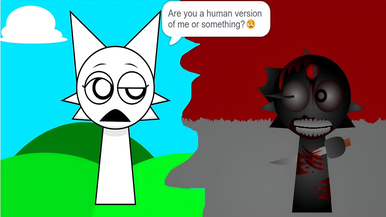 Sprunki meets Phase 5 Remastered☝️| Animation Memes - YouTube