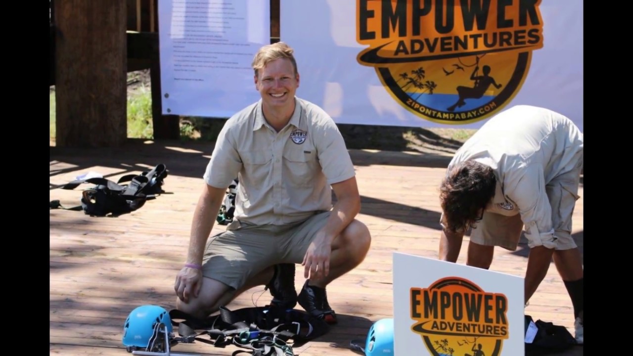 Zip Line fun with Empower Adventures - YouTube