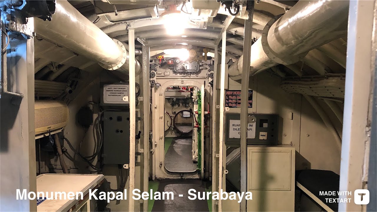 Monumen Kapal Selam (Monkasel) | Surabaya ️ - YouTube