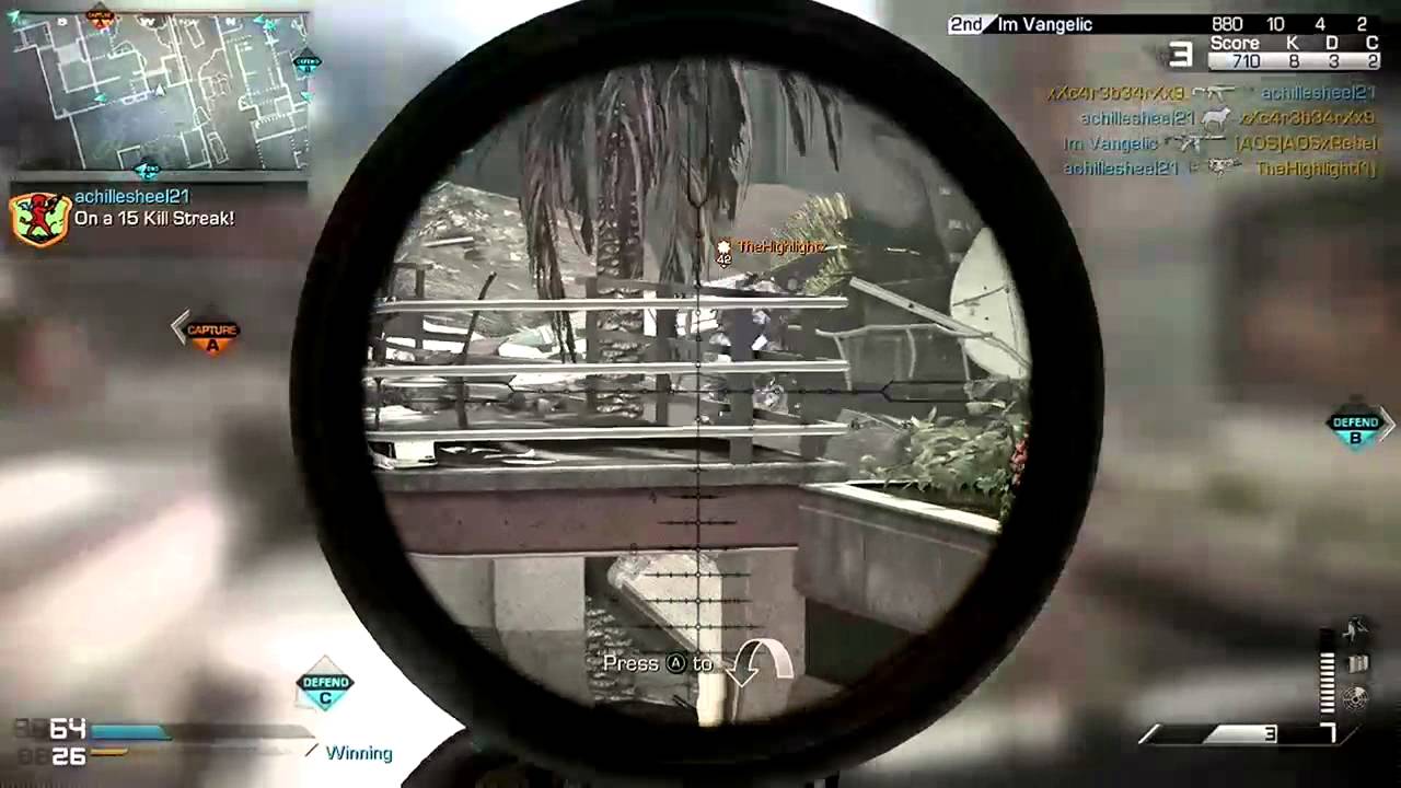 COD Ghost QS feed - YouTube