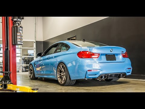 Loud BMW M4 Exhuast Sound, The real Vrrr phaa - YouTube