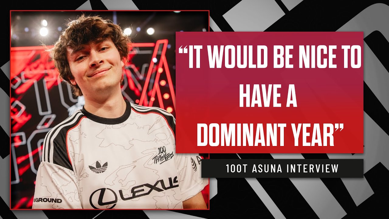 100T Asuna reflects after playoff series against Cloud9 | VCT Americas ...