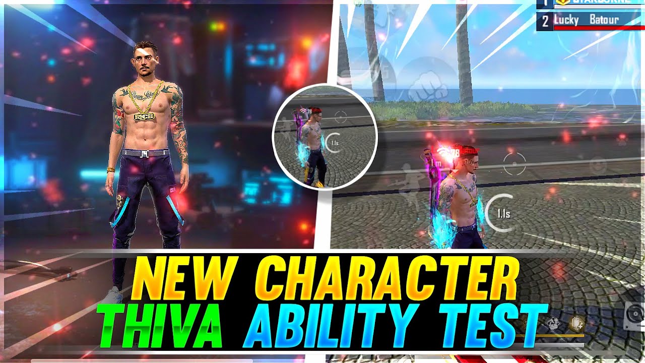 Thiva Ability test | New character Thiva Top 3 tips and tricks in Free ...