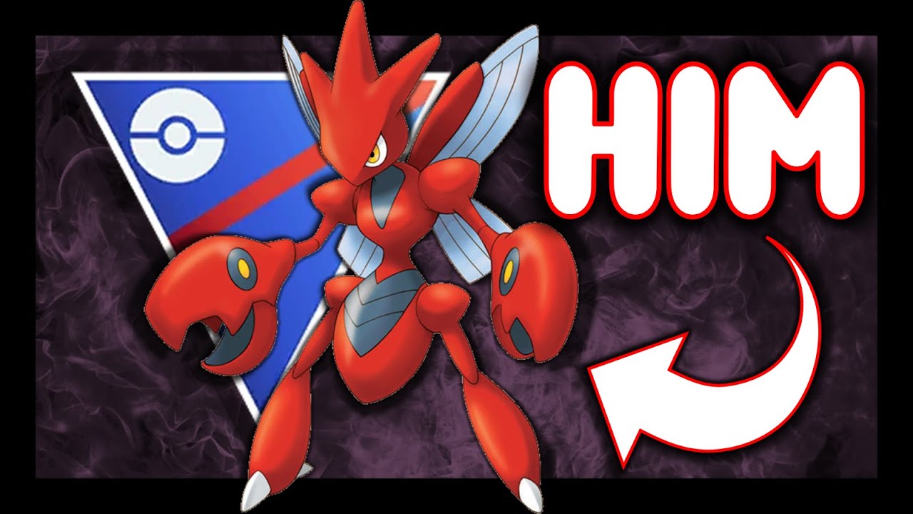SHADOW SCIZOR IS HIM in the Open Great League! Pokémon Go PvP - YouTube