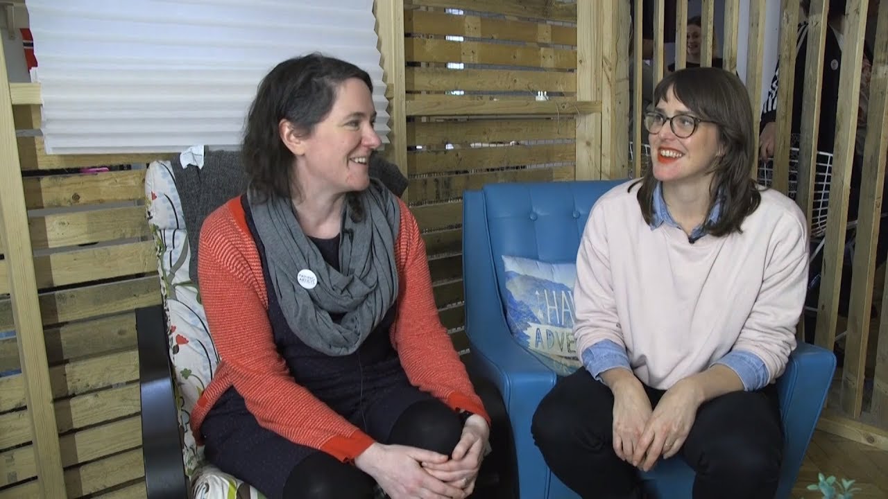 Low Profile (artists Rachel Dobbs and Hannah Jones) interview at ...