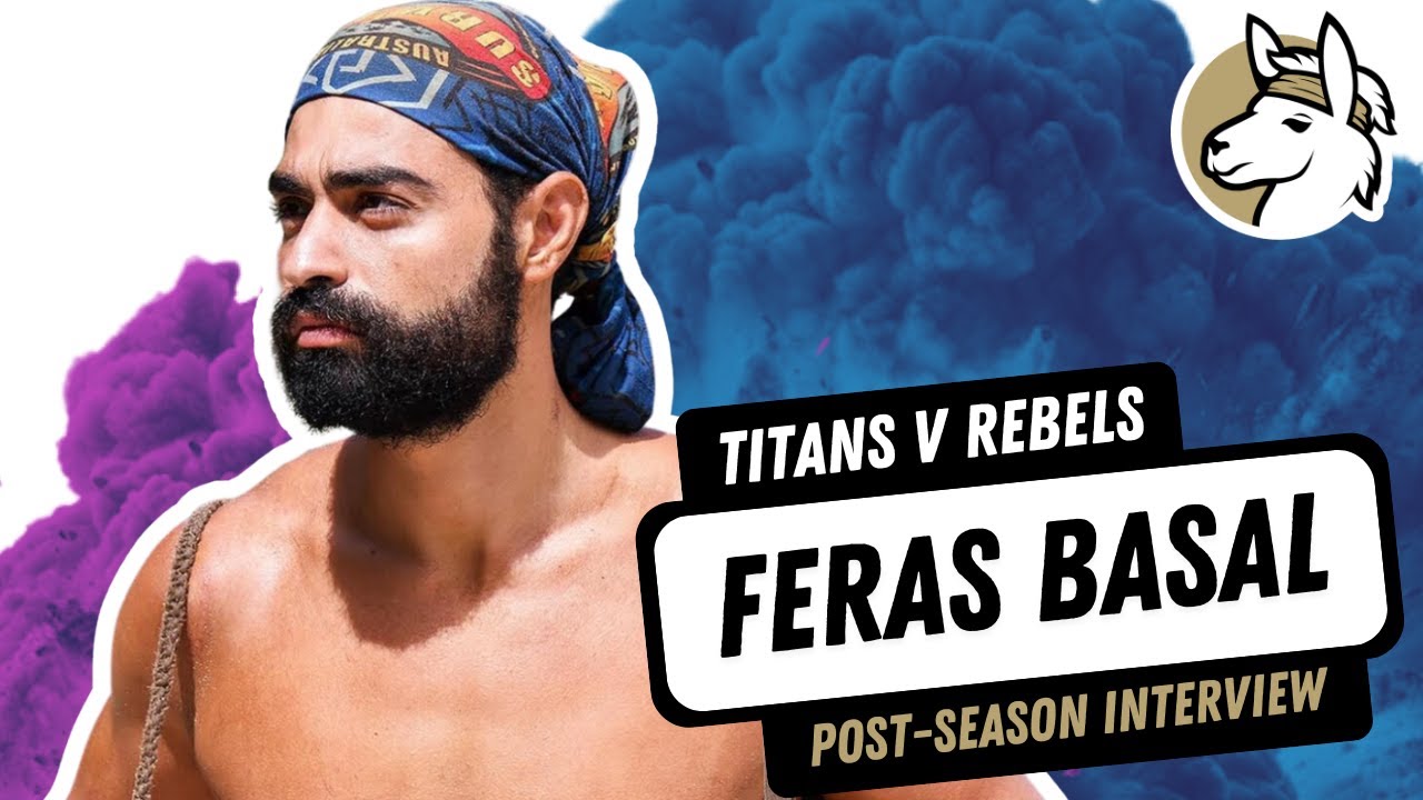 Survivor AU: Titans V Rebels Post-Season Interview with Feras Basal ...