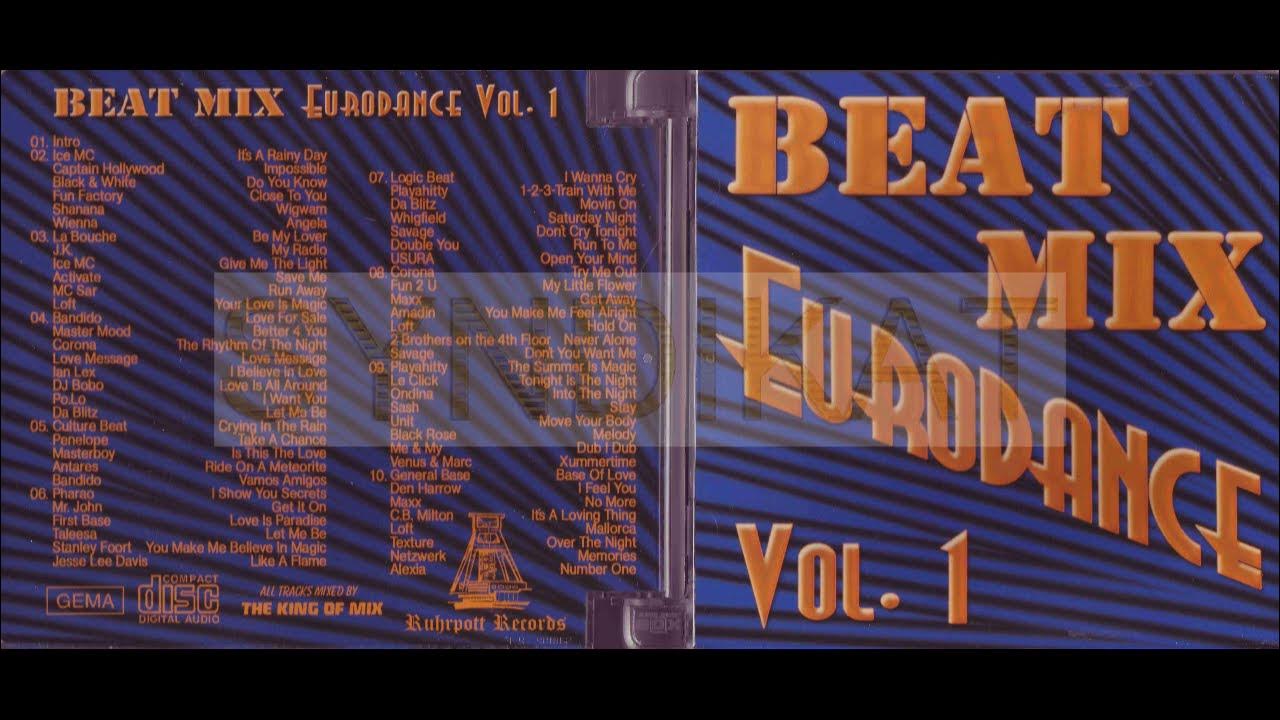 BEAT MIX EURODANCE Vol. 1 | Ruhrpott Records | 90s EURODANCE MEGAMIX - YouTube