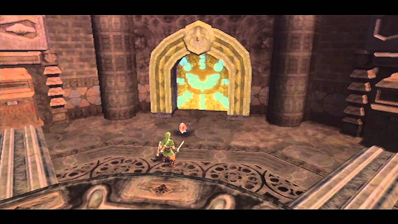 [Let's Play] #21 - The Legend of Zelda: Skyward Sword - Moldarach (Boss ...