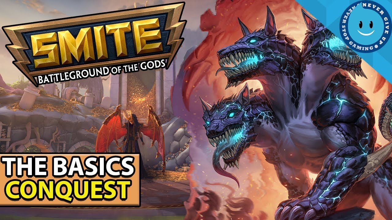 SMITE: SEASON 5 - HOW TO PLAY CONQUEST! (New Player Season 5 Conquest ...