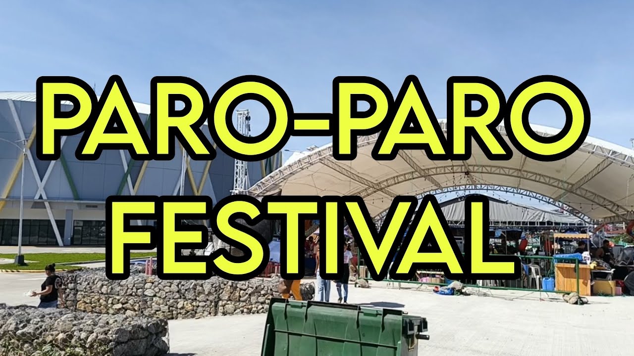PARO-PARO FESTIVAL DASMARIÑAS CITY CAVITE NOVEMBER 26 2024.#festival # ...