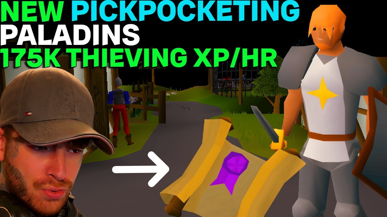YOU CAN NOW GET HARD CLUES!!! BRAND NEW PICKPOCKETING PALADINS OSRS ...