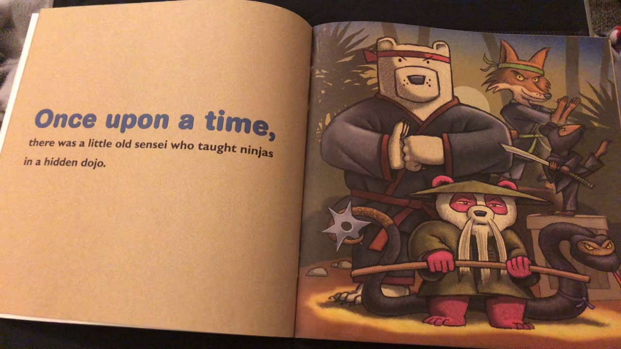 The Ninjabread Man by C.J. Leigh - YouTube