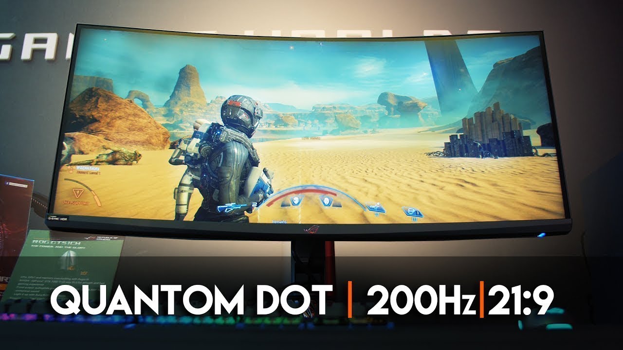 Asus ROG PG35VQ Review - YouTube