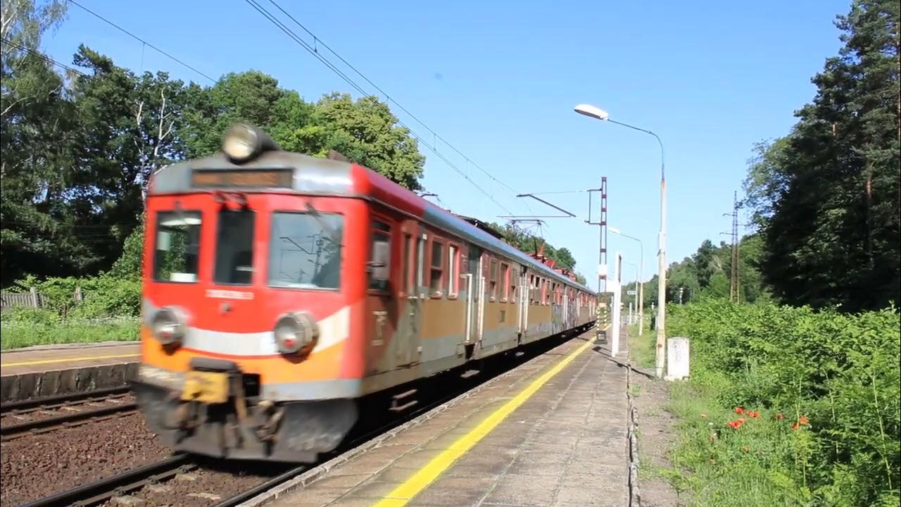Odjazd EN57 PR do Gliwic - YouTube