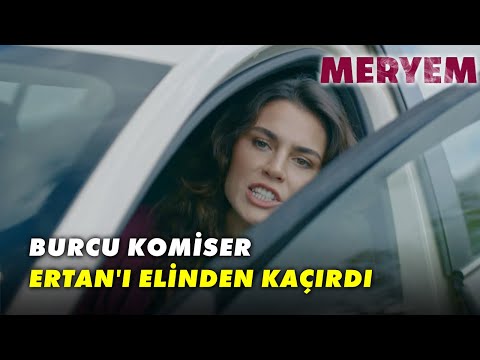 Burcu Komiser Ve Güçlü, Ertan'ı Alanları Takip Ediyor - Meryem Özel Klip