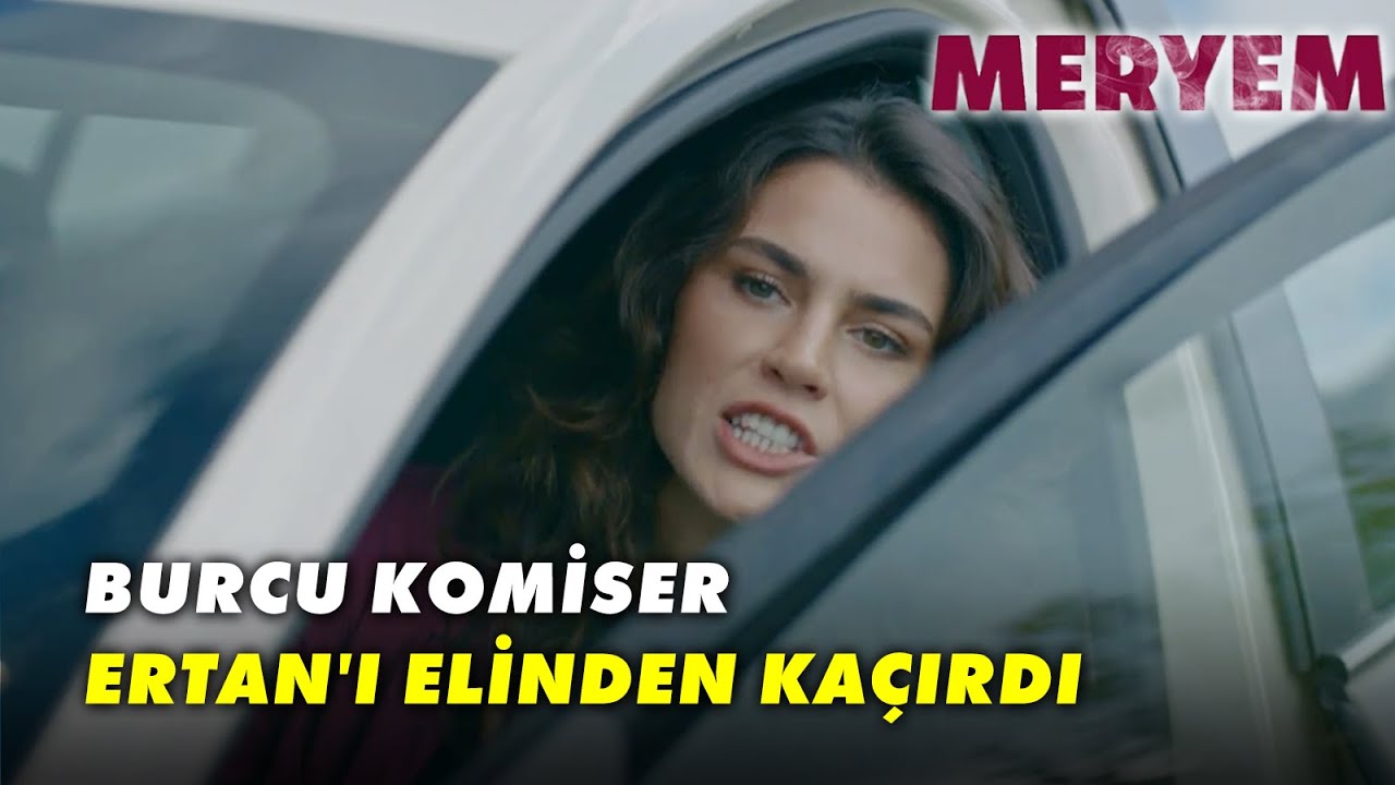 Burcu Komiser Ve Güçlü, Ertan'ı Alanları Takip Ediyor - Meryem Özel ...