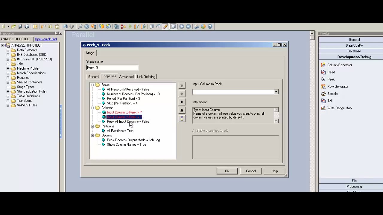 Peek Stage with 'EXAMPLE' - YouTube
