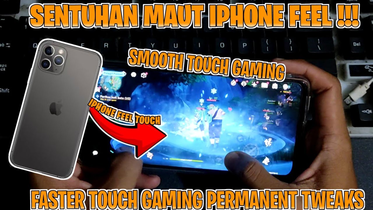 New Update Gaming Module Touch Responsive Terbaikk!!! | Touch Gaming ...