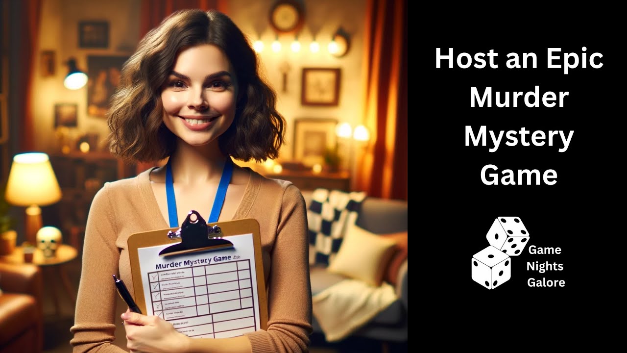How to play an Interactive Murder Mystery Game - YouTube