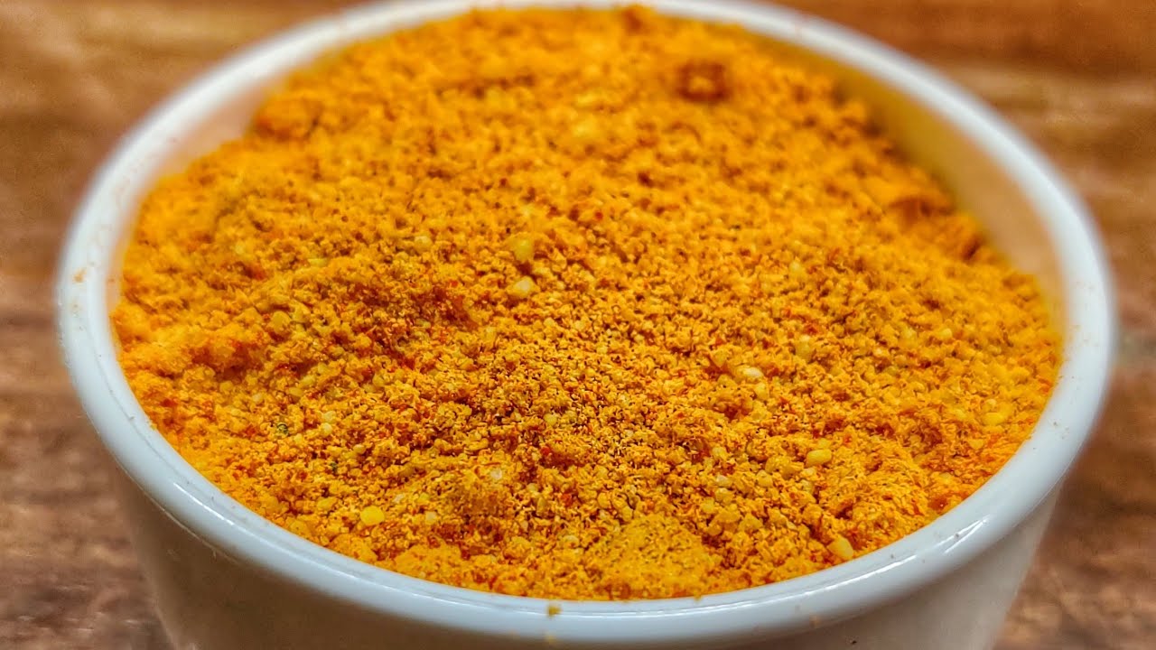 Restaurant Style Idli Podi || Dosa Podi || Chudney Powder || Gunpowder ...
