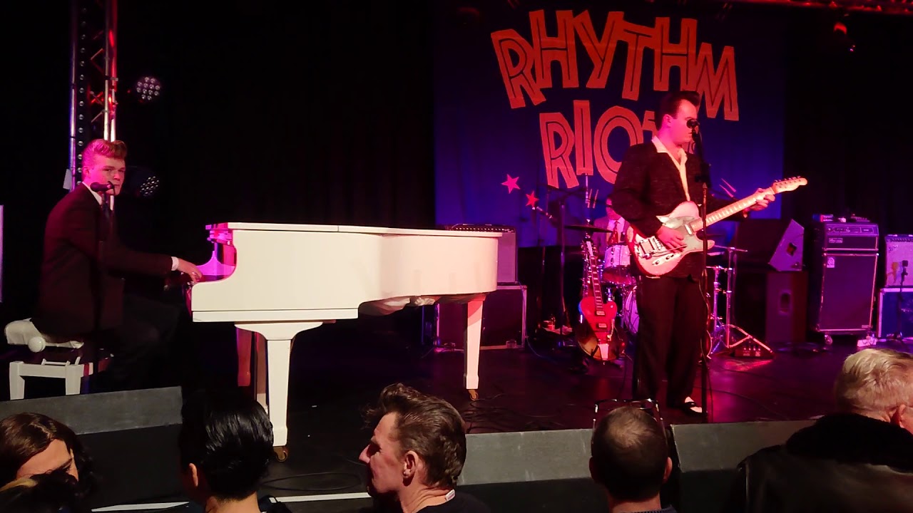 RHYTHM RIOT 2019 - DYLAN KIRK & THE KILLERS - 'I DON'T LOVE NOBODY ...