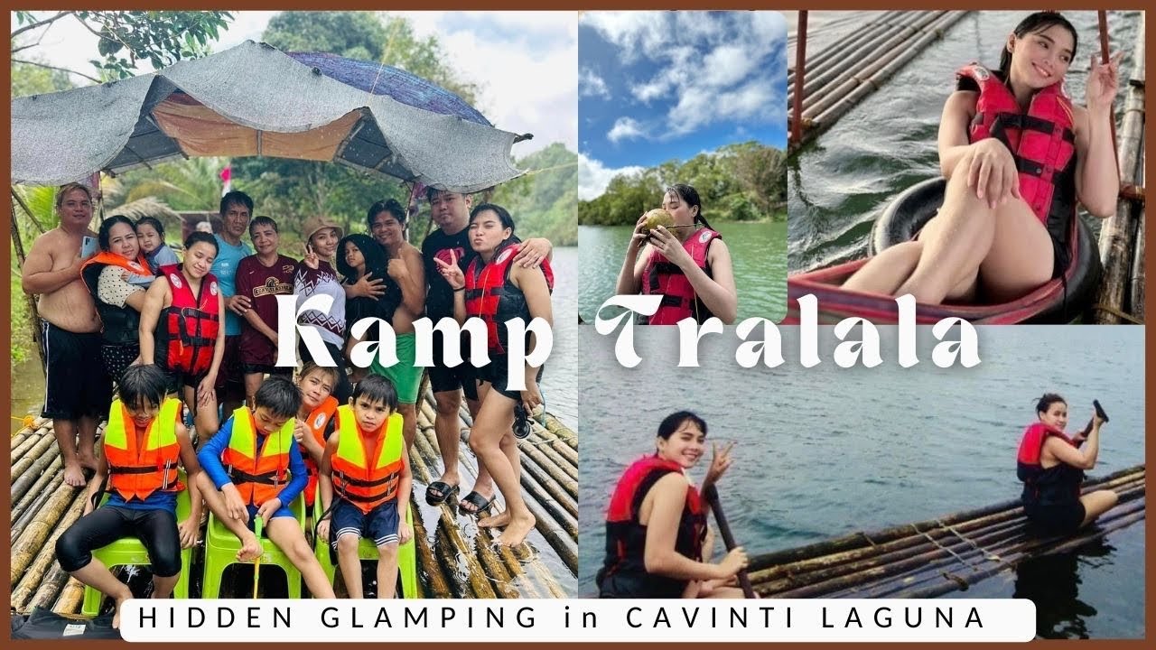 "KAMP TRALALA" Hidden Glamping at Lake of Cavinti Laguna|#Sasai24 - YouTube
