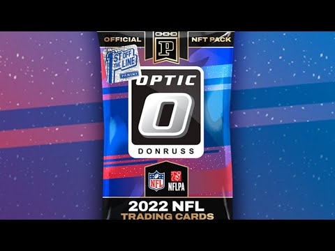 FOTL NFT Panini Donruss Optic 2022 NFL Pack Opening & Review | New Release - YouTube