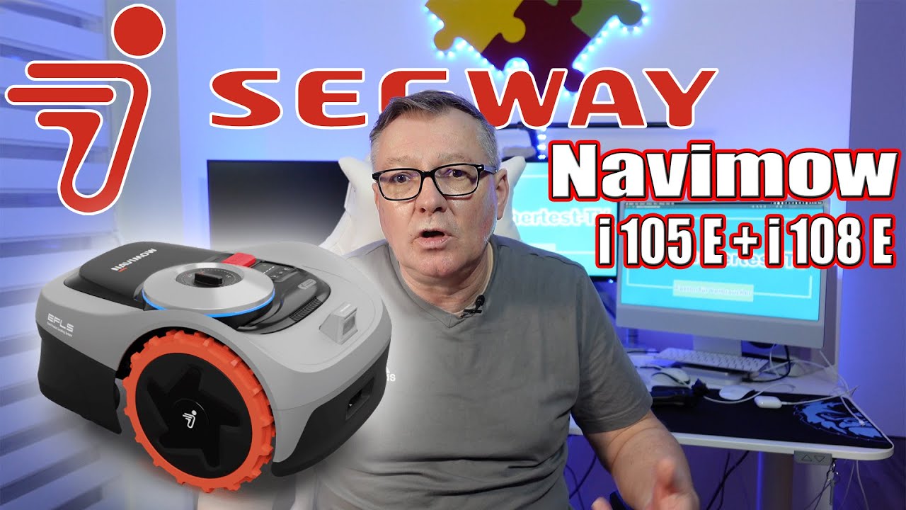 Neuerscheinung 2024 - Enthülle den faszinierenden Segway Navimow i105E ...