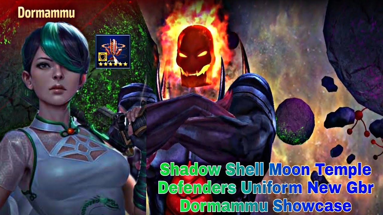 Shadow Shell Moon Temple Defenders Uniform New Gbr Dormammu Showcase ...