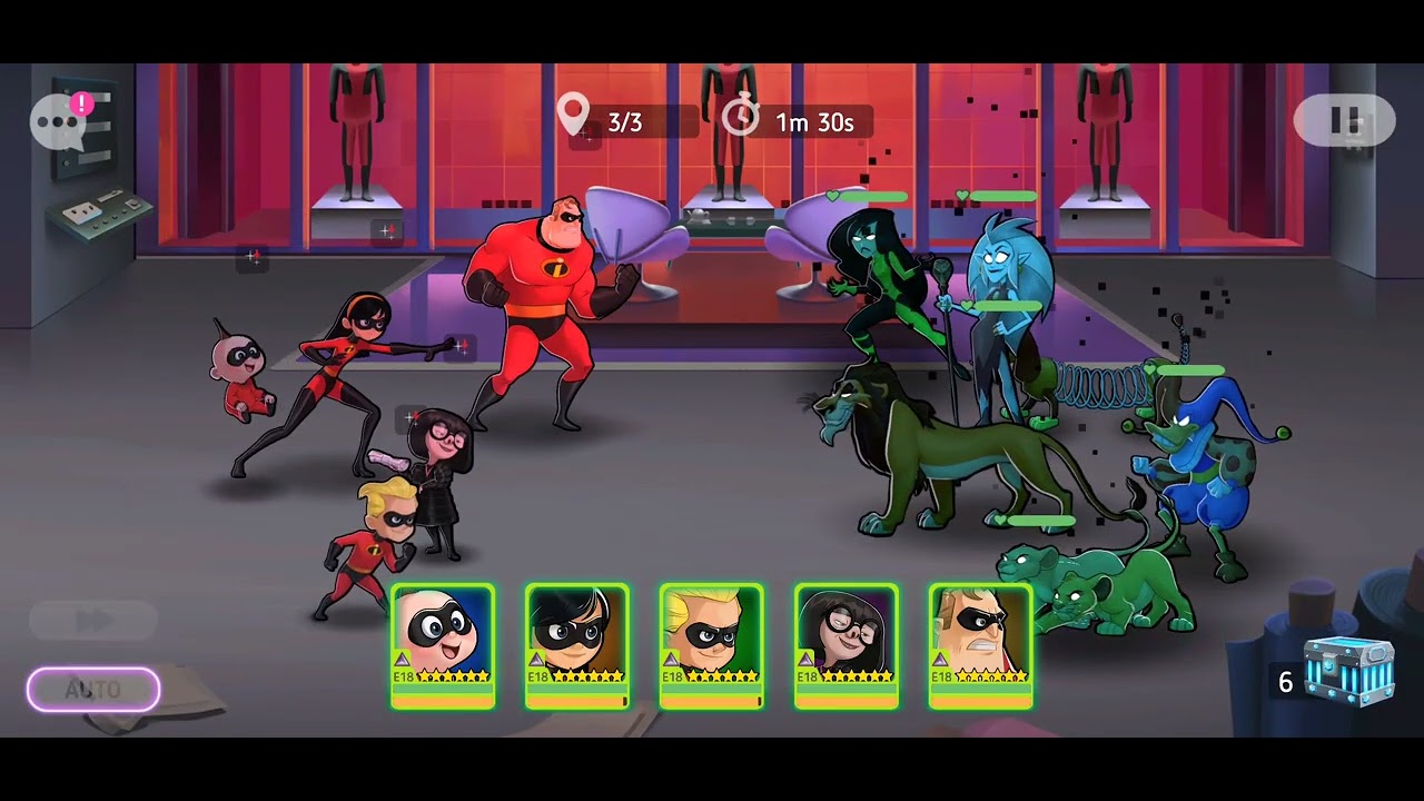 Disney Heroes: Battle Mode Chapter 95: Fashioned For Power (P2) - YouTube