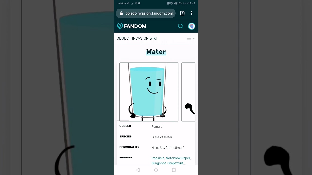 Water - Object invasion wiki - YouTube