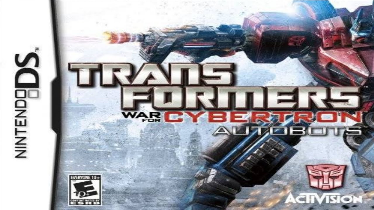 Transformers: War for Cybertron - Autobots DS Gameplay - YouTube