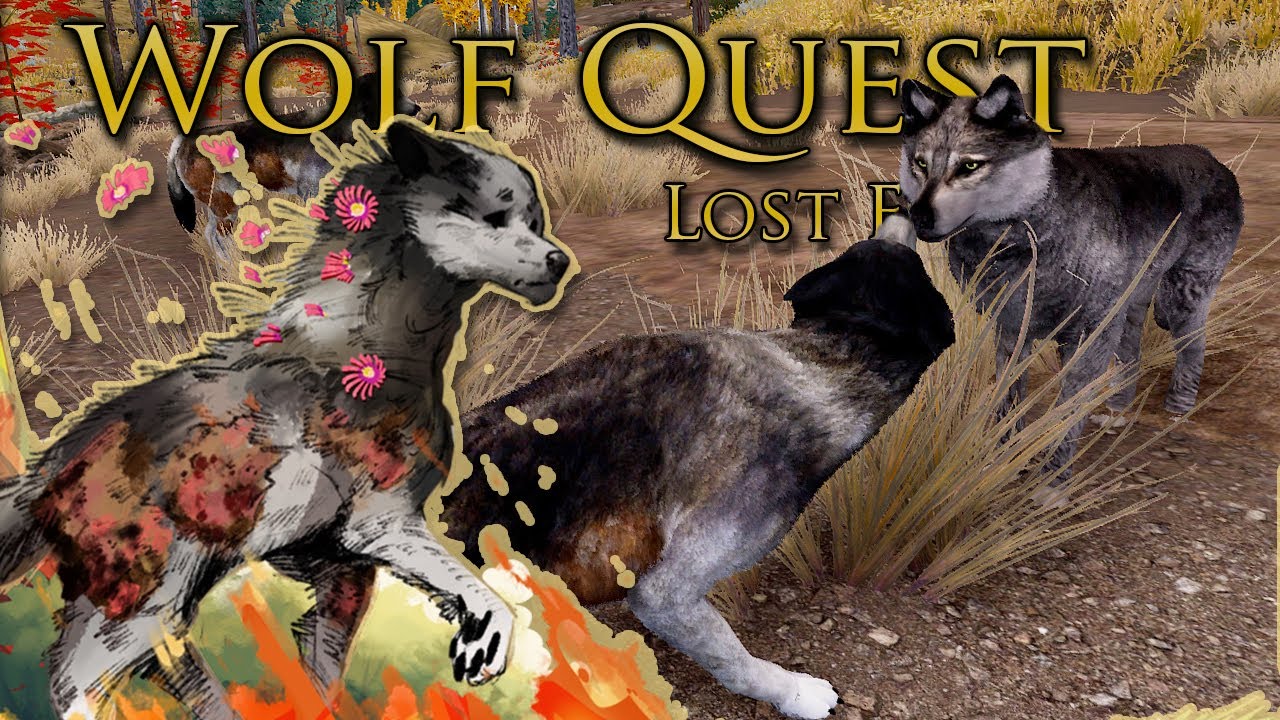 A Powerful New Wolf Rises From the ASHES?! 🐺🦊 Wolf Quest: LOST ECHOES • #12 - YouTube