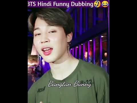 Jikook Hindi Funny Dubbing🤣😅// Don't miss the end🤣😜 - YouTube