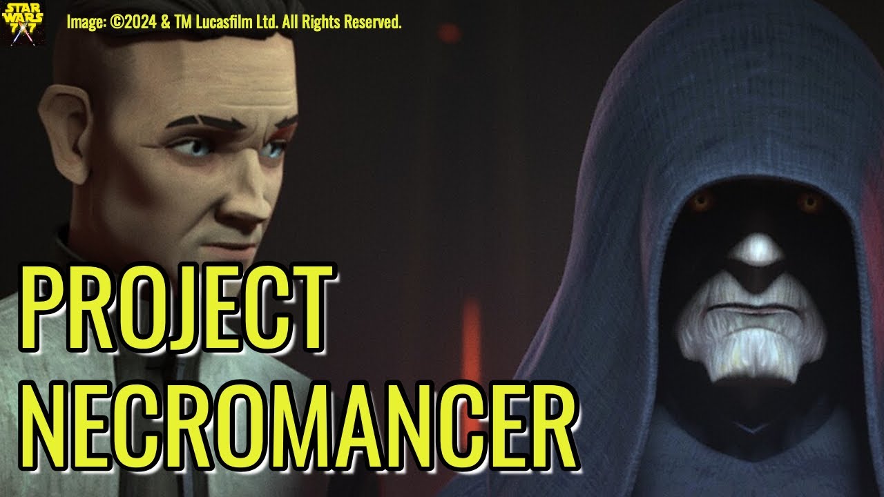 Bad Batch 3x3 Deep Dive - Project Necromancer | Star Wars 7×7 Episode ...