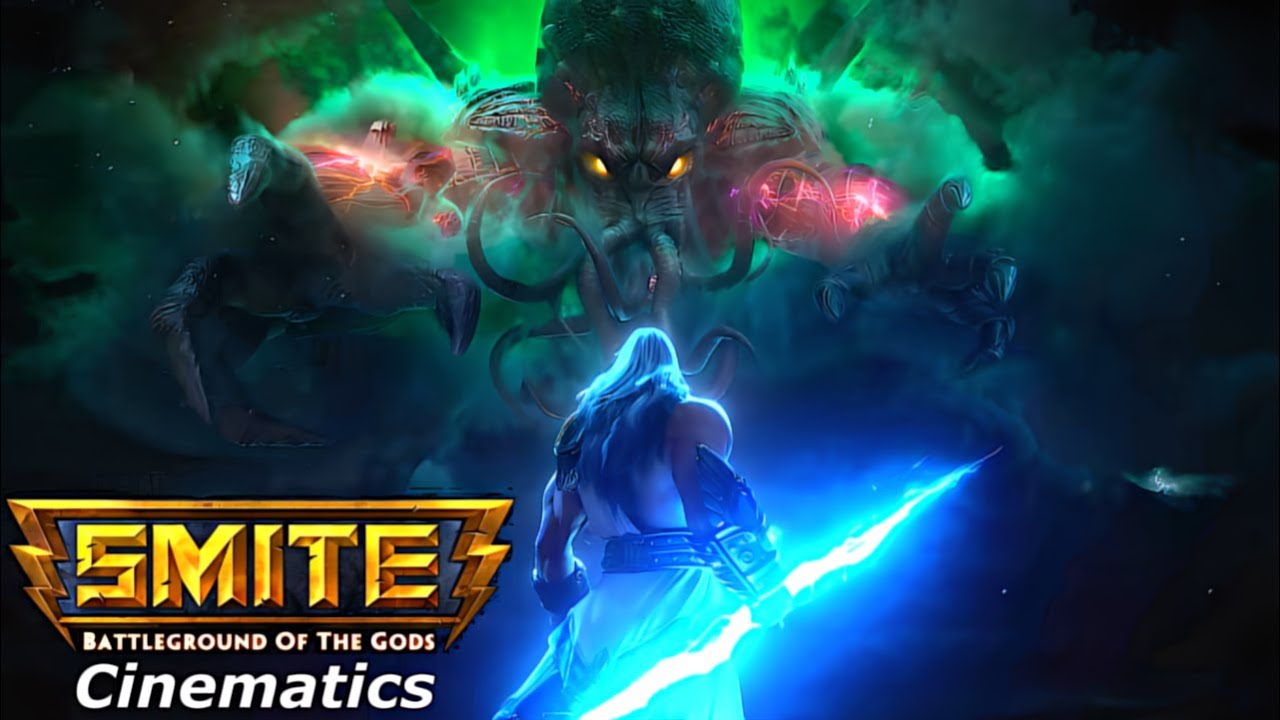 SMITE: Battleground of The Gods - All Cinematic Trailers (Full Movie 4K ...