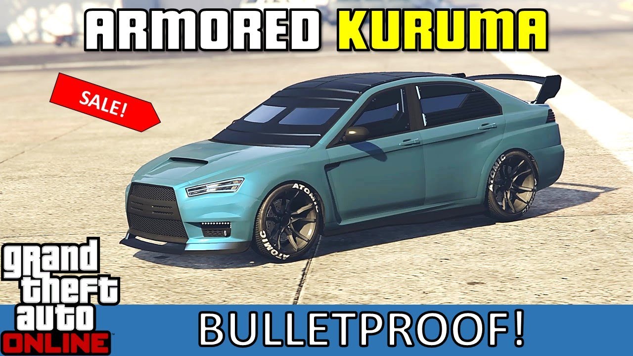 Armored Kuruma (Lancer Evo X) Best Customization & Review | GTA 5 ...
