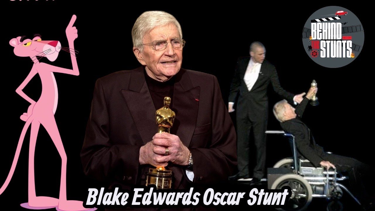 BLAKE EDWARDS HONARARY OSCAR - YouTube