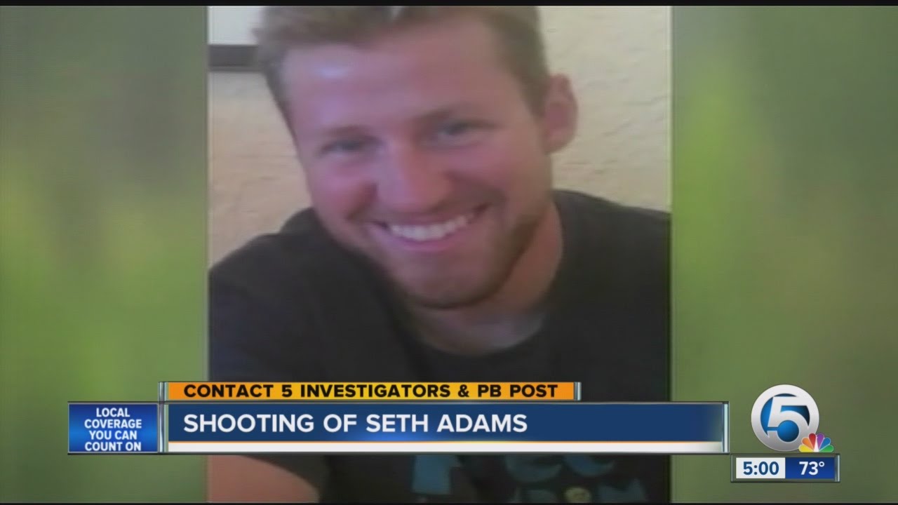Shooting of Seth Adams - YouTube