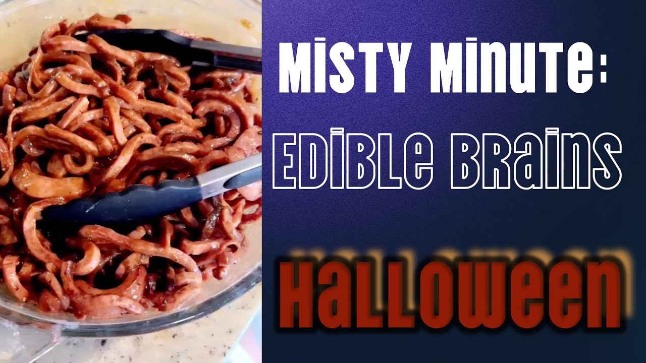 Keto Edible BRAINS for Halloween - YouTube