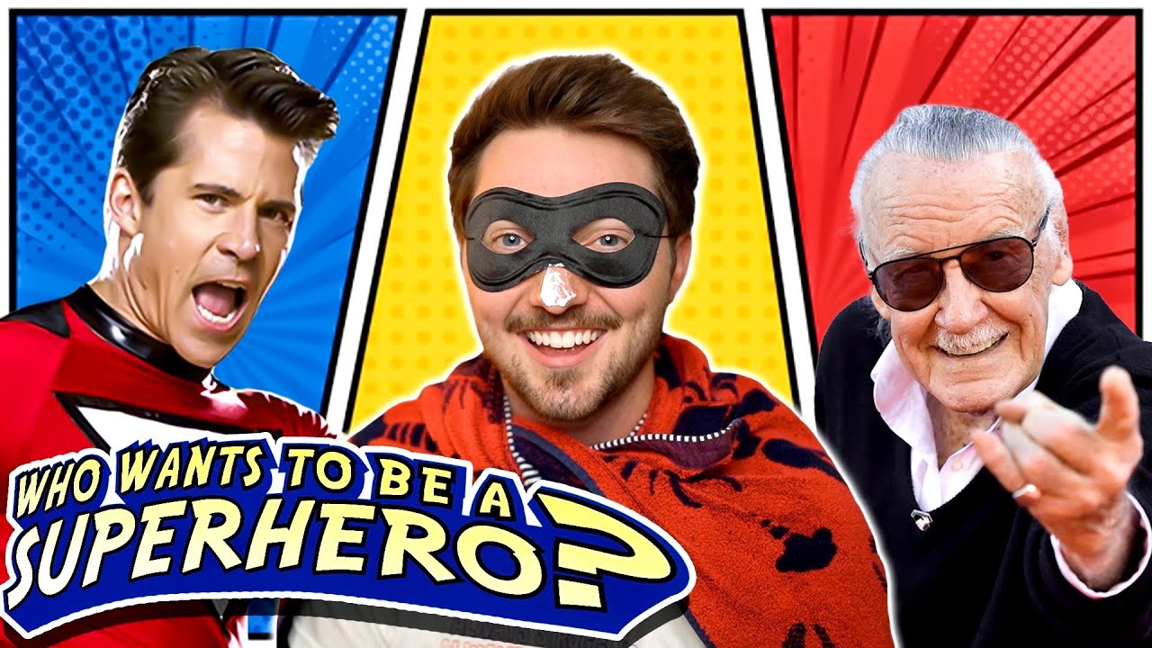 The Reality Show for Superheroes - YouTube