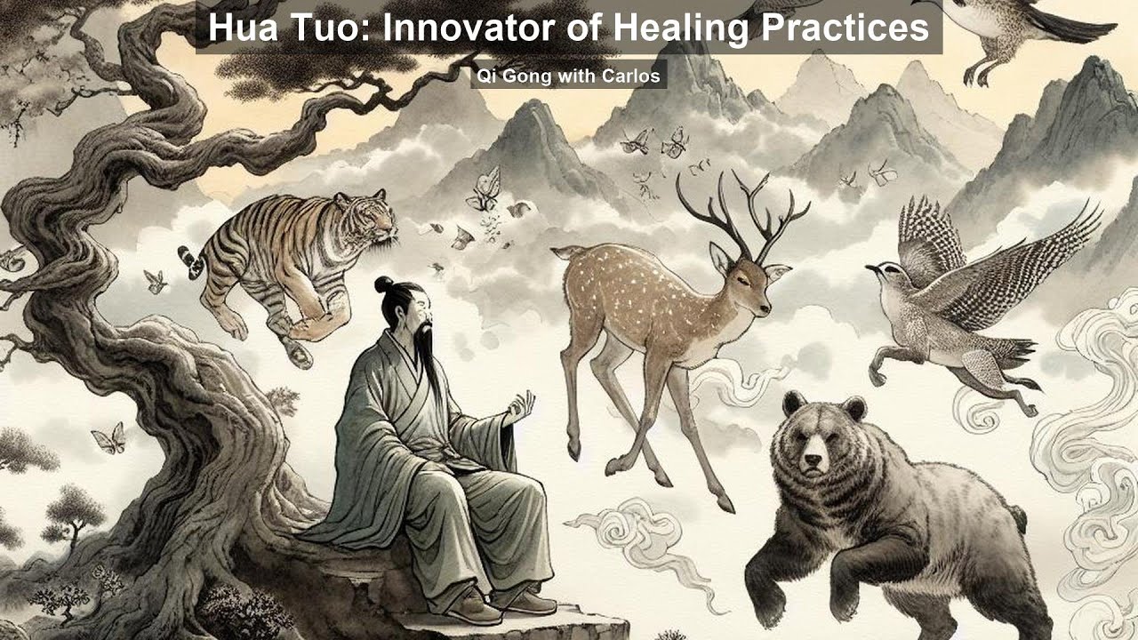 Hua Tuo: Innovator of Healing Practices - YouTube