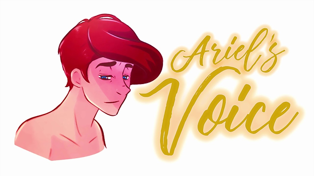 ARIEL'S VOICE - MALE COVER - YouTube